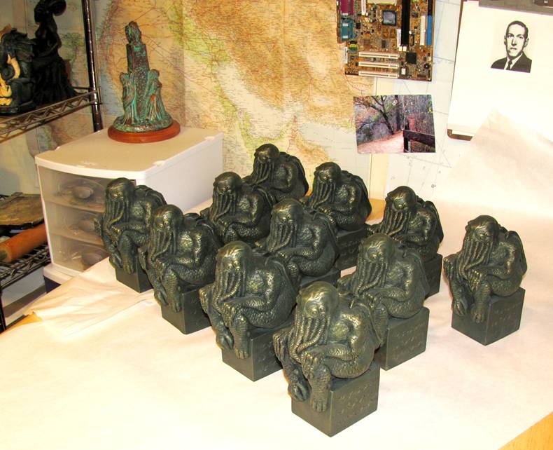 Cthulhu army! – The Lovecraft eZine