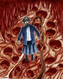 Scale Hall, by Simon Kurt Unsworth – The Lovecraft eZine