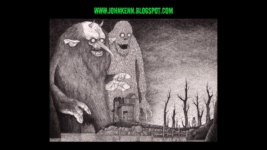 What if Edward Gorey illustrated Lovecraft? – The Lovecraft eZine