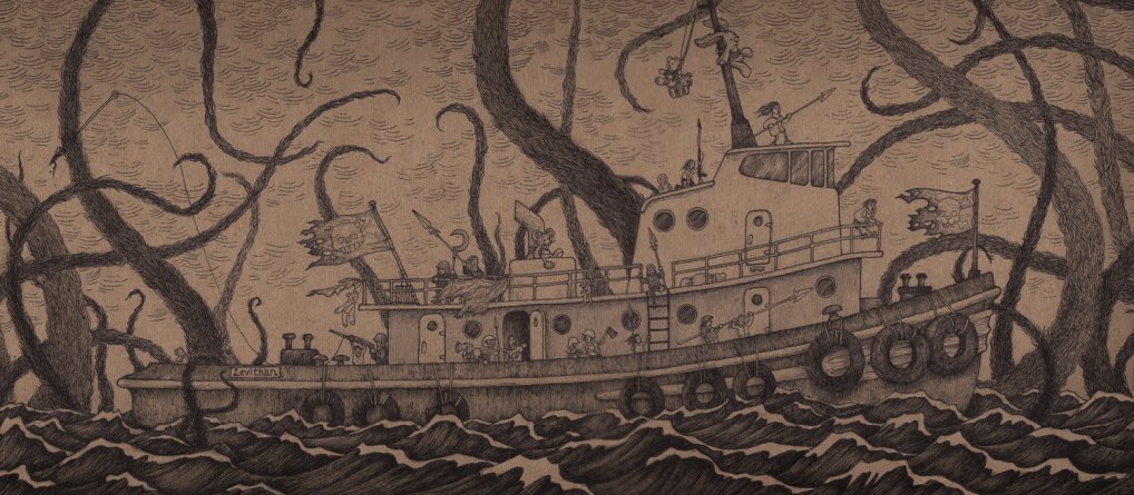 What if Edward Gorey illustrated Lovecraft? – The Lovecraft eZine