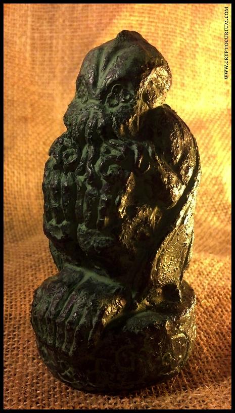 Available today ONLY: “Arkham Cthulhu Idol”! – The Lovecraft eZine