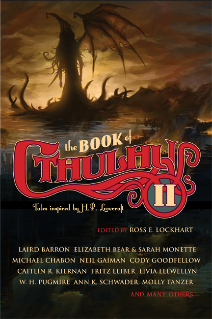 Book Review: The Book of Cthulhu – The Lovecraft eZine