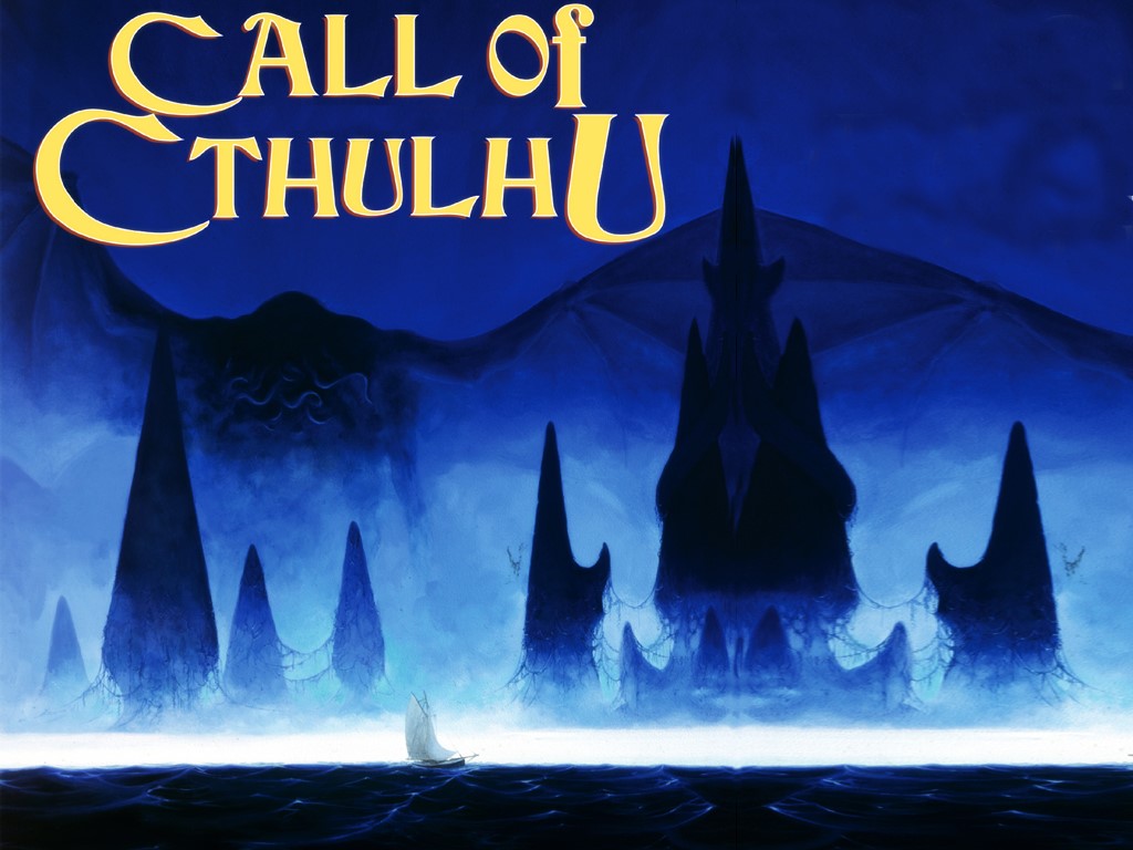 Play CALL OF CTHULHU with us, online! – The Lovecraft eZine