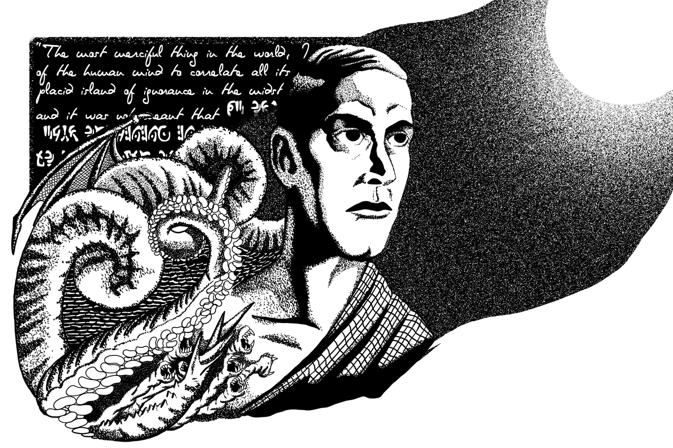 Lovecraftian art, by “Lovecraft eZine” artists – The Lovecraft eZine