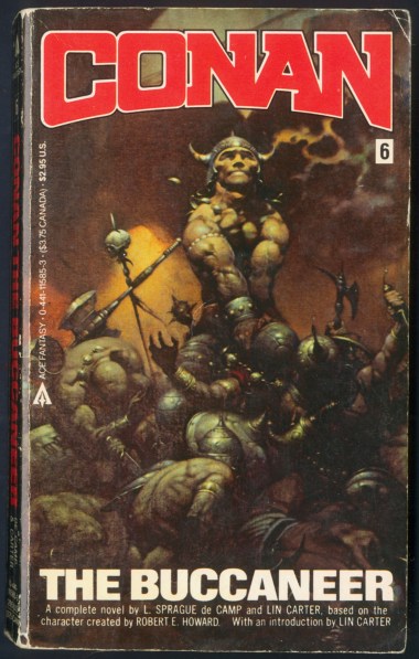 “Conan versus Tsathoggua”, by Rick lai – The Lovecraft eZine
