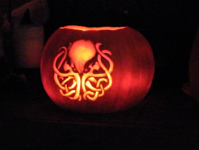 Some Cthulhu Pumpkins to get you in the Halloween spirit! – The ...
