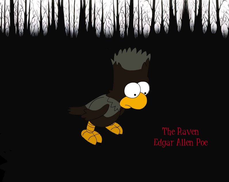 Christopher Walken reads “The Raven” – plus, the Simpsons “Raven” audio ...