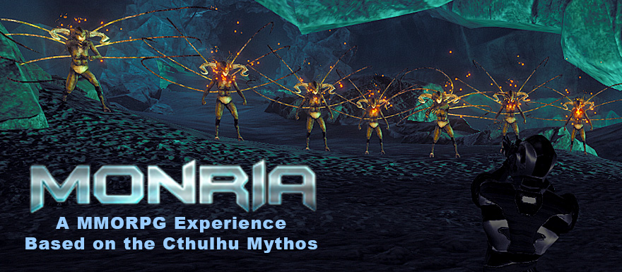 A new Lovecraftian MMORPG (Massively multiplayer online role-playing ...
