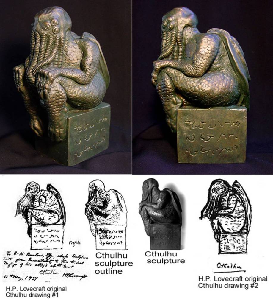 How do you pronounce “Cthulhu”? Even Lovecraft couldn’t decide, but ...