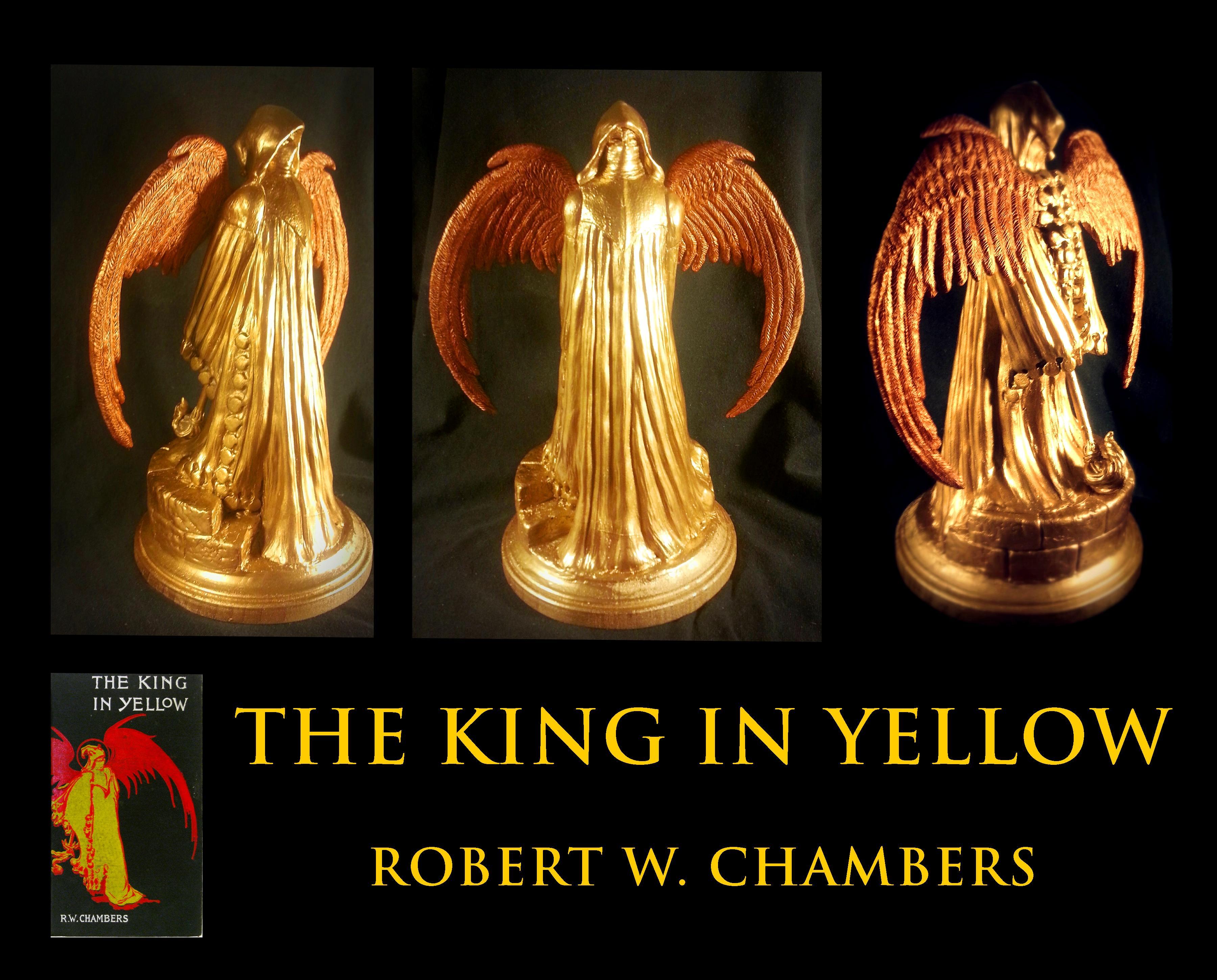 “King in Yellow” statue now available for sale! – The Lovecraft eZine