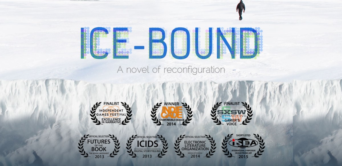 Today’s LIVE video show: the creators of “Ice-Bound”, plus the usual ...