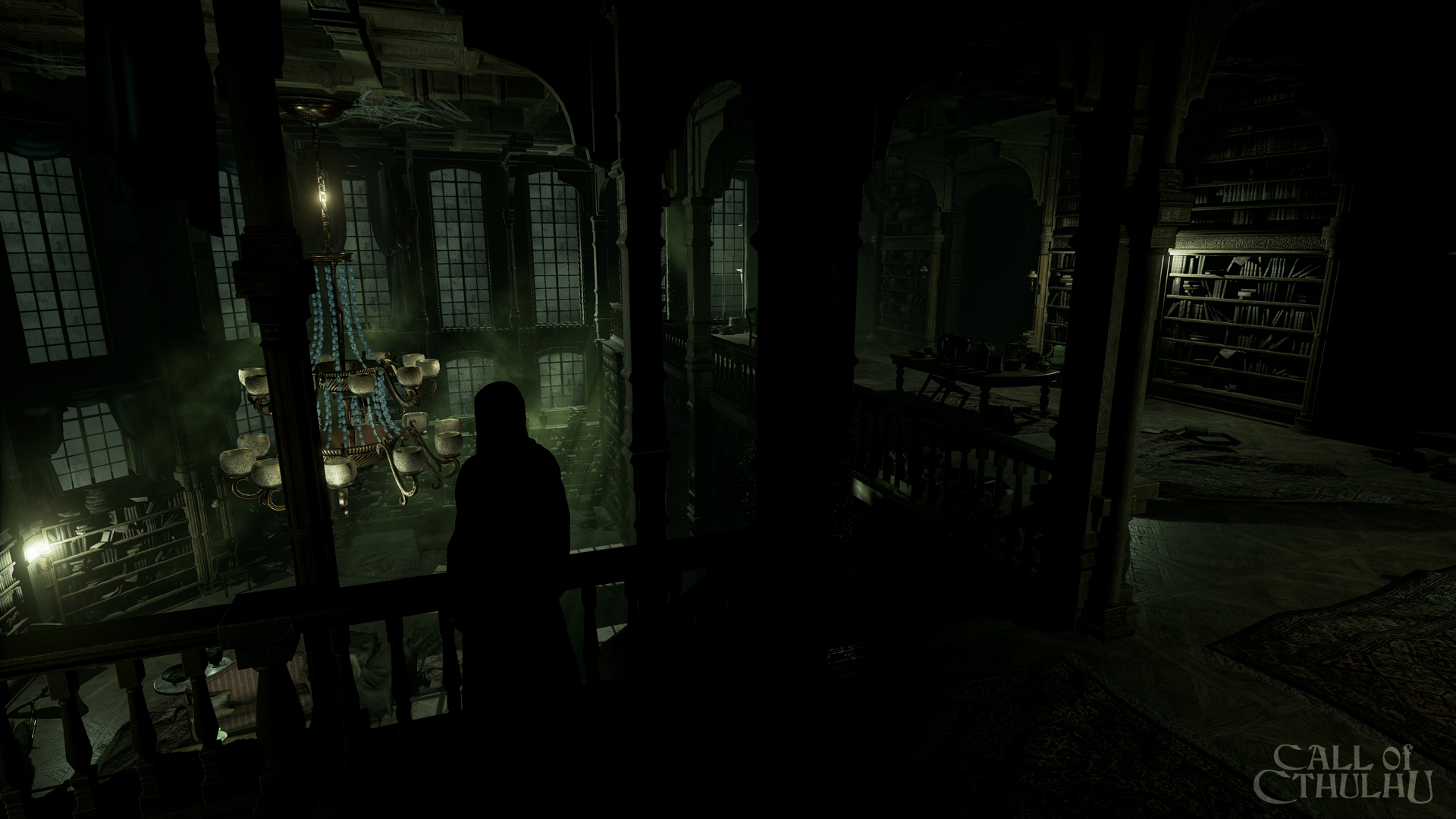 EXCLUSIVE new image from the upcoming “Call of Cthulhu” videogame – The ...