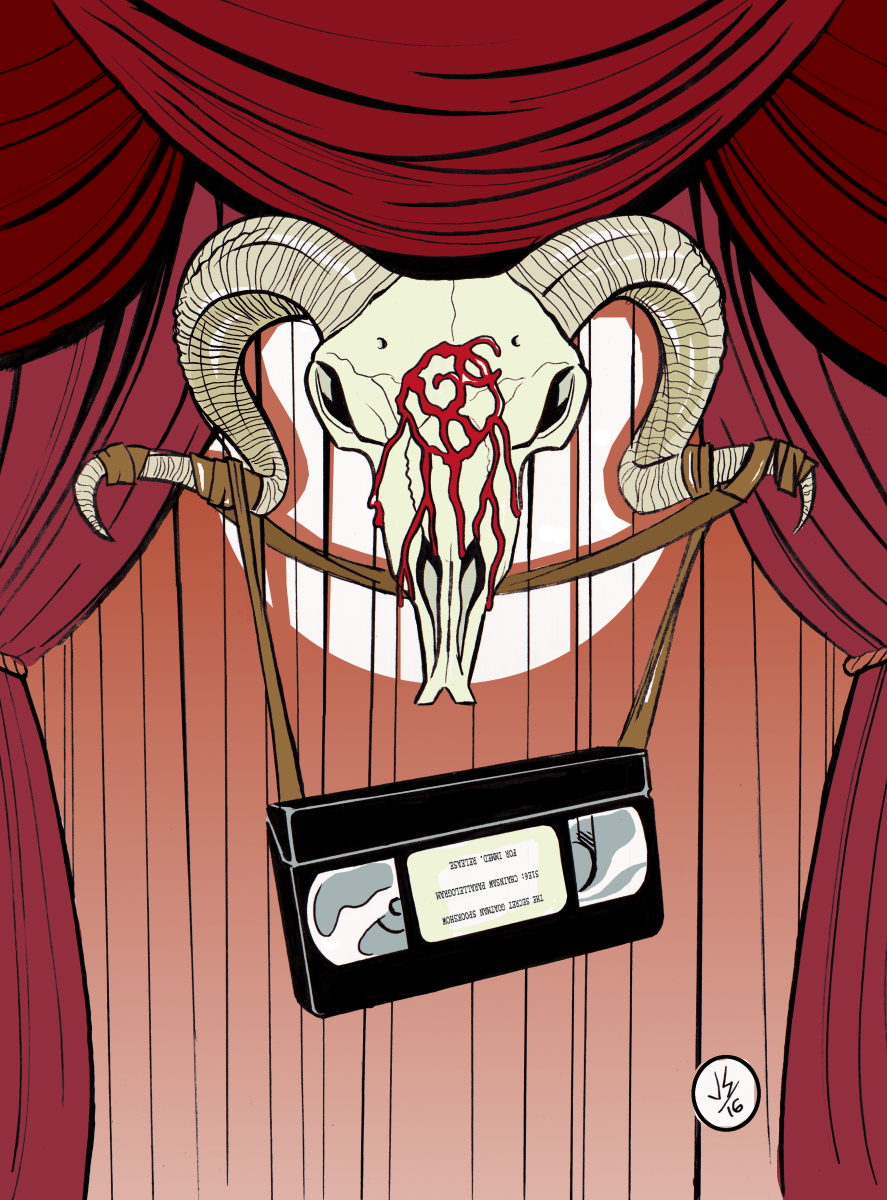 The Secret Goatman Spookshow, by Jonathan Raab – The Lovecraft eZine