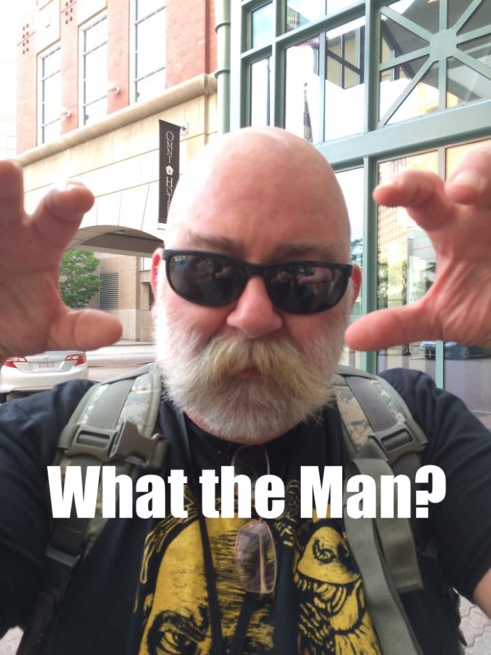 Goodbye, my friend. Joe Pulver: July 5, 1955 – April 24, 2020 – The ...