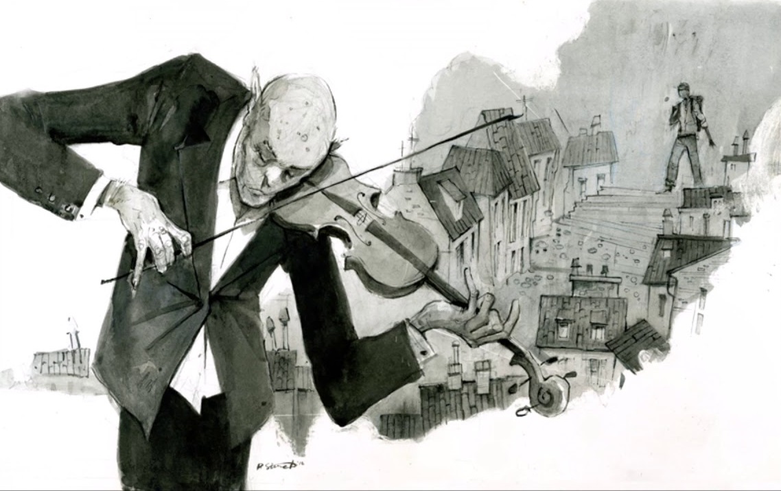 The Power of Erich Zann’s Music – The Lovecraft eZine