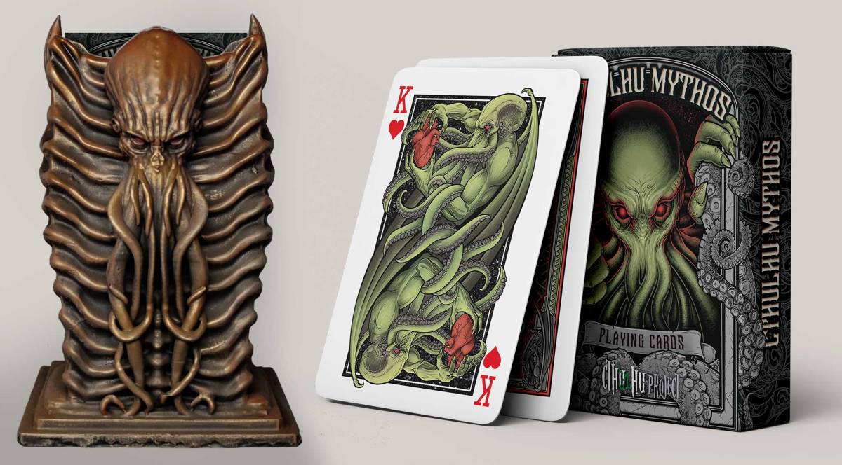 The ultimate Lovecraft playing cards! – The Lovecraft eZine