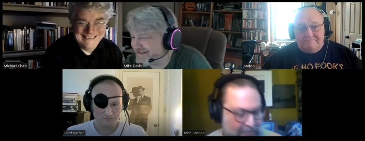 Video Interview with Michael Cisco! With panelists John Langan, Jeffrey Ford, Laird Barron, and ...