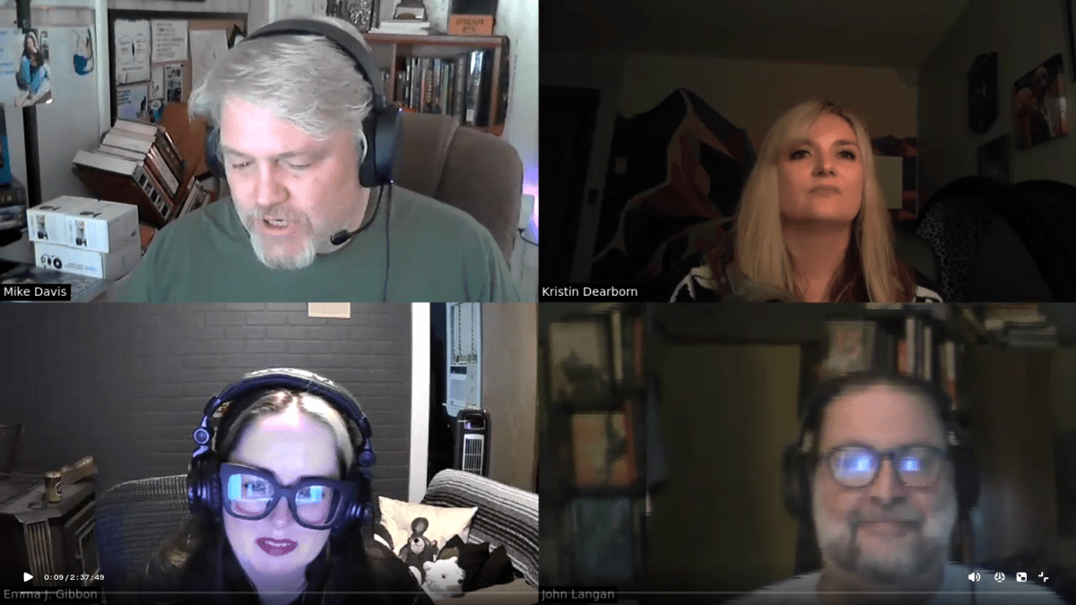 “Deep Background” with JOHN LANGAN! – The Lovecraft eZine