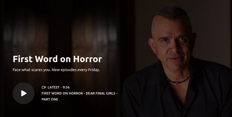 ETCH interviews Stephen Graham Jones, Mariana Enriquez, Paul Tremblay, Laird Barron, & Elizabeth ...