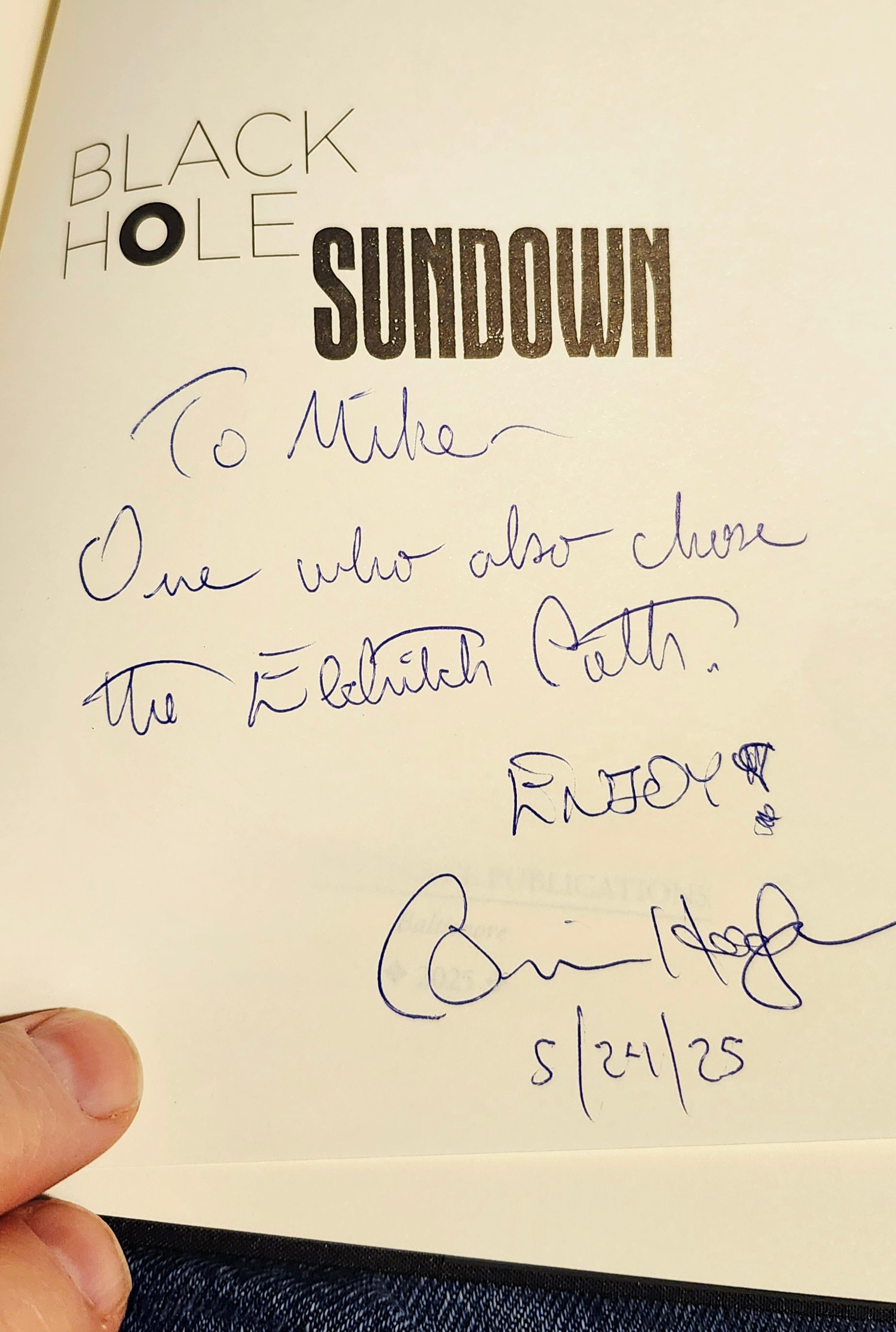 BLACK HOLE SUNDOWN: Cosmic Horror from Brian Hodge – The Lovecraft eZine
